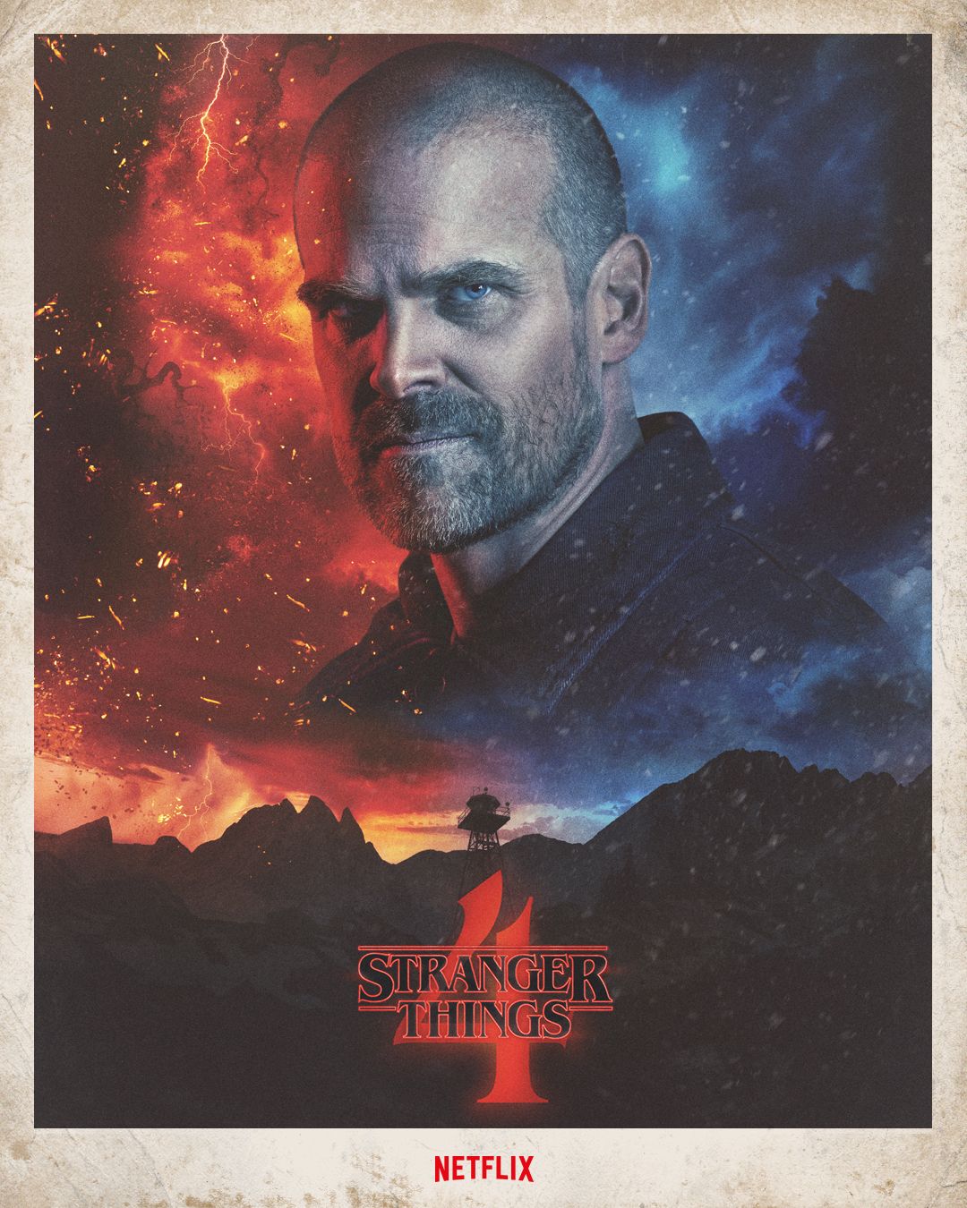 Cartel Stranger Things temporada 4 - Cartel 24 sobre 189 - SensaCine.com