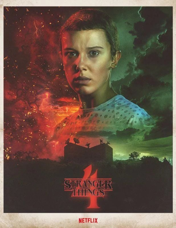 Cartel Stranger Things temporada 4 - Cartel 27 sobre 199 - SensaCine.com