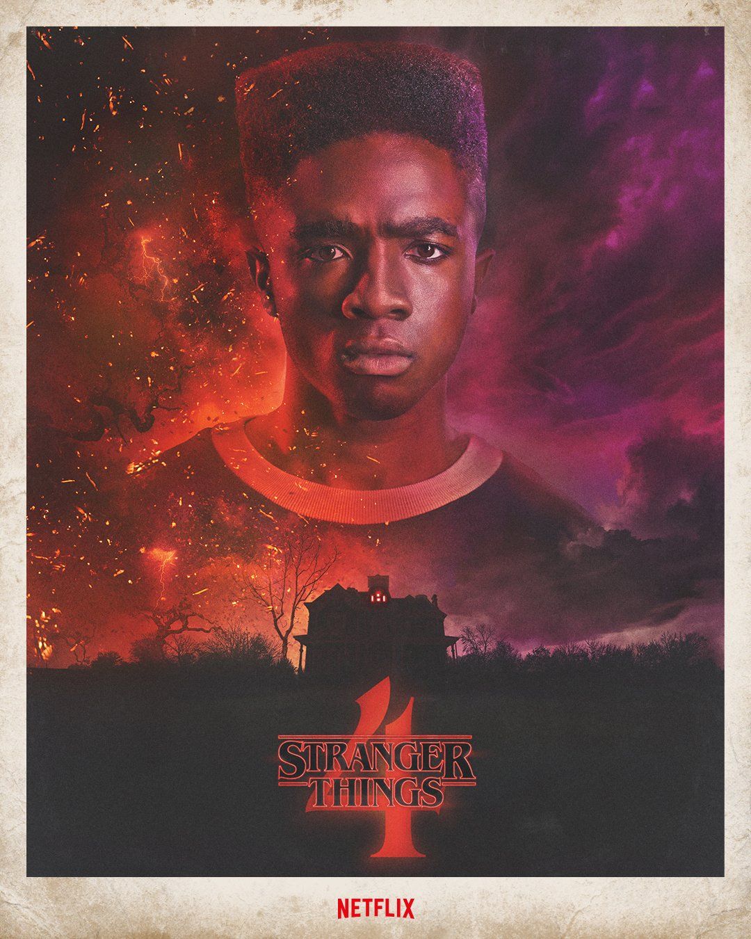 Cartel Stranger Things temporada 4 - Cartel 13 sobre 181 - SensaCine.com
