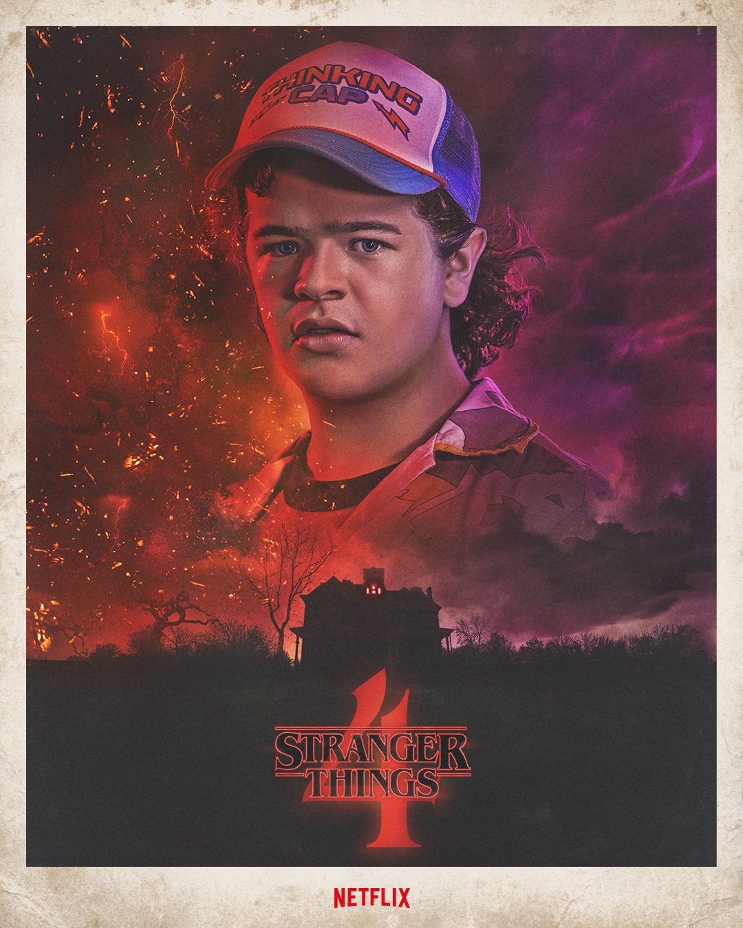 Cartel Stranger Things temporada 4 - Cartel 29 sobre 189 - SensaCine.com