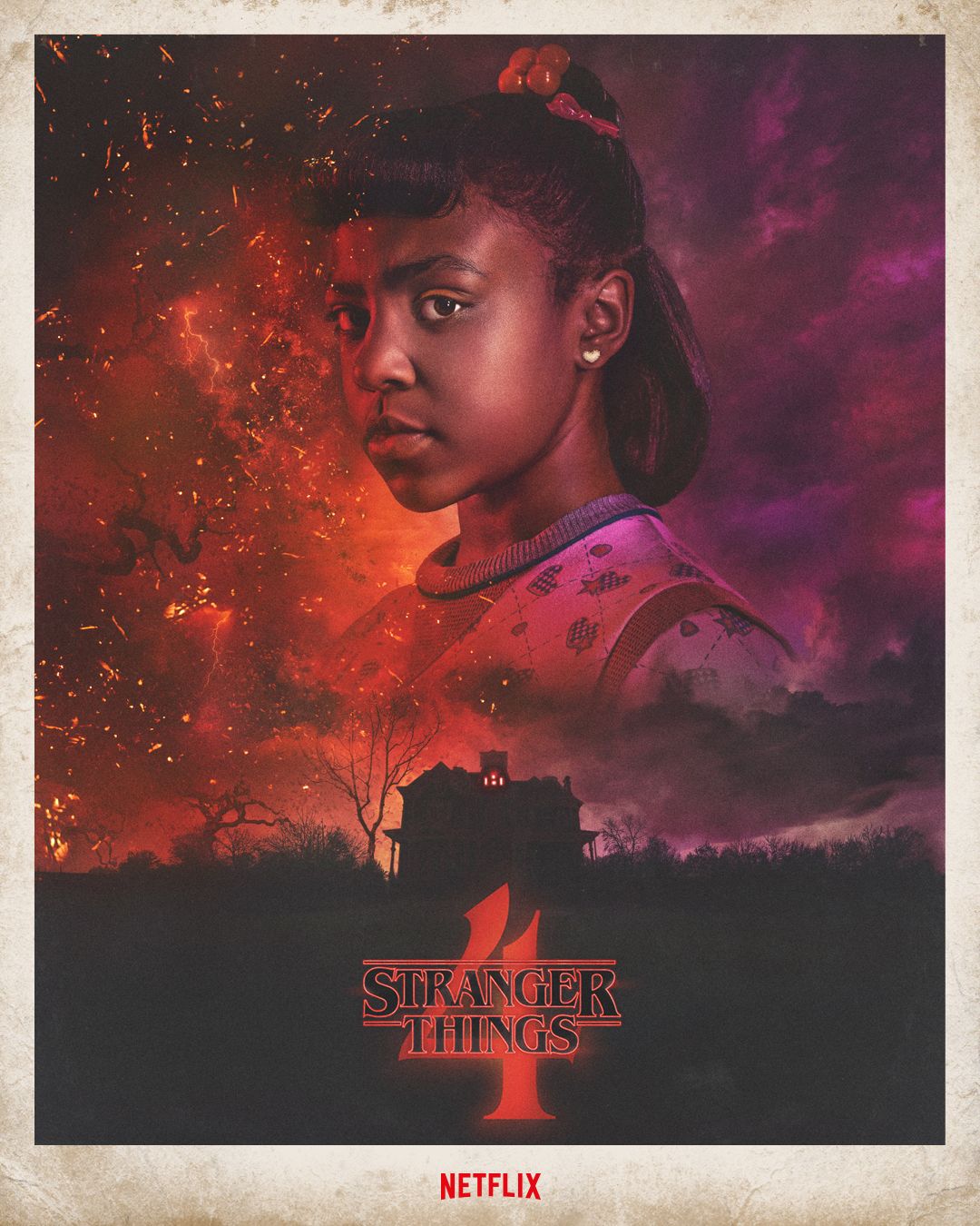 Cartel Stranger Things temporada 4 - Cartel 41 sobre 199 - SensaCine.com