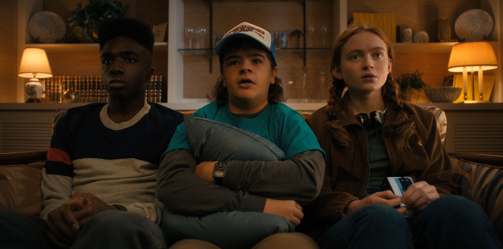 Foto de Caleb McLaughlin - Foto Caleb McLaughlin, Sadie Sink, Gaten Matarazzo - Foto 4 de 22 ...