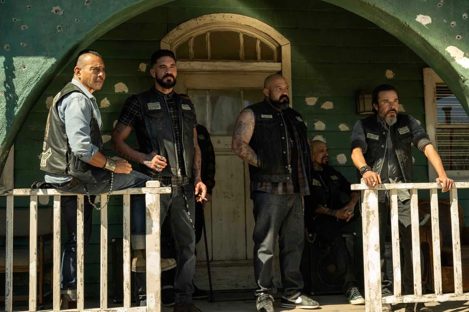 Mayans M.C. : Mayans M.C. : Foto Joseph Lucero, Michael Irby, Clayton ...