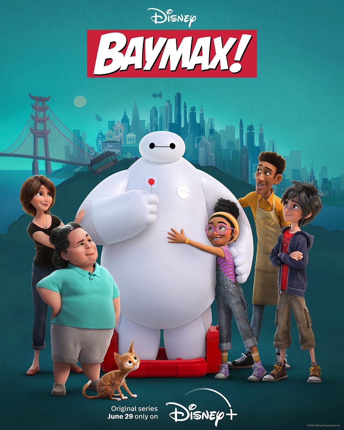 ¡Baymax! - Serie 2022 - SensaCine.com
