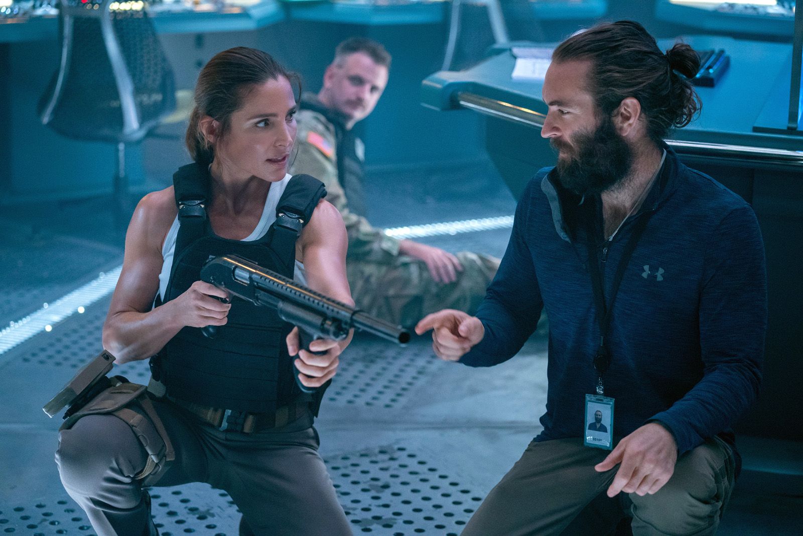 Foto de Sam Hargrave - Interceptor : Foto Elsa Pataky, Sam Hargrave ...