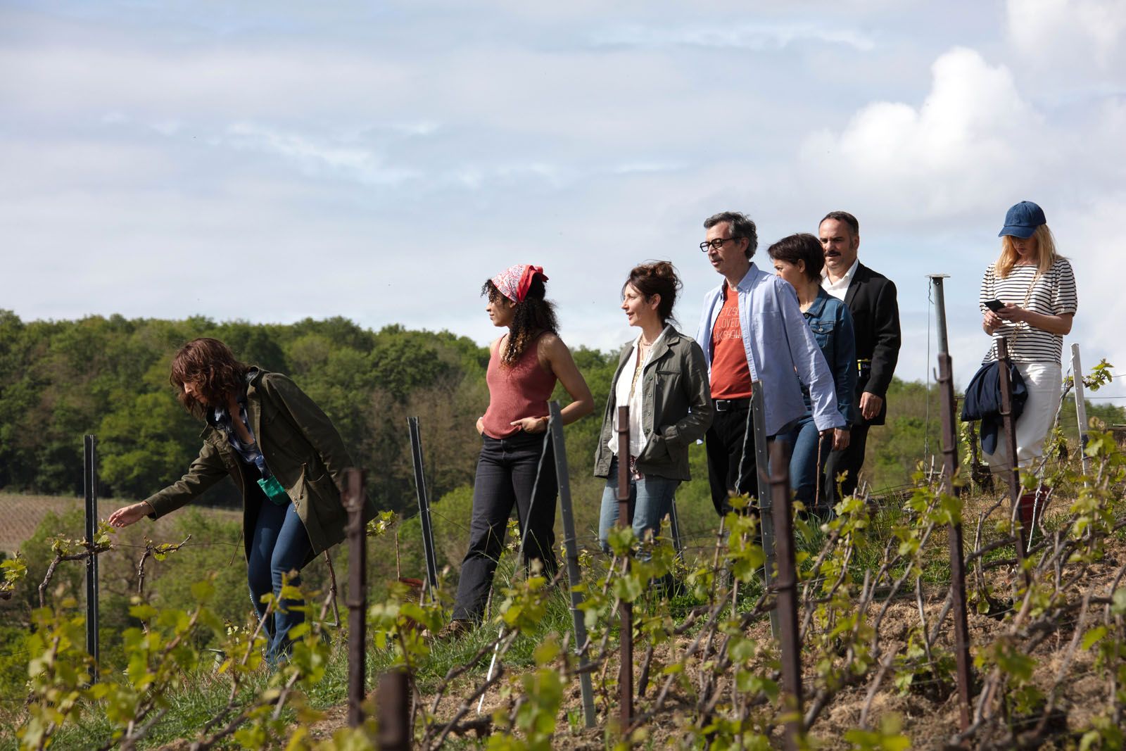 Foto de Stéfi Celma - Champagne! : Foto Valérie Karsenti, Elsa ...