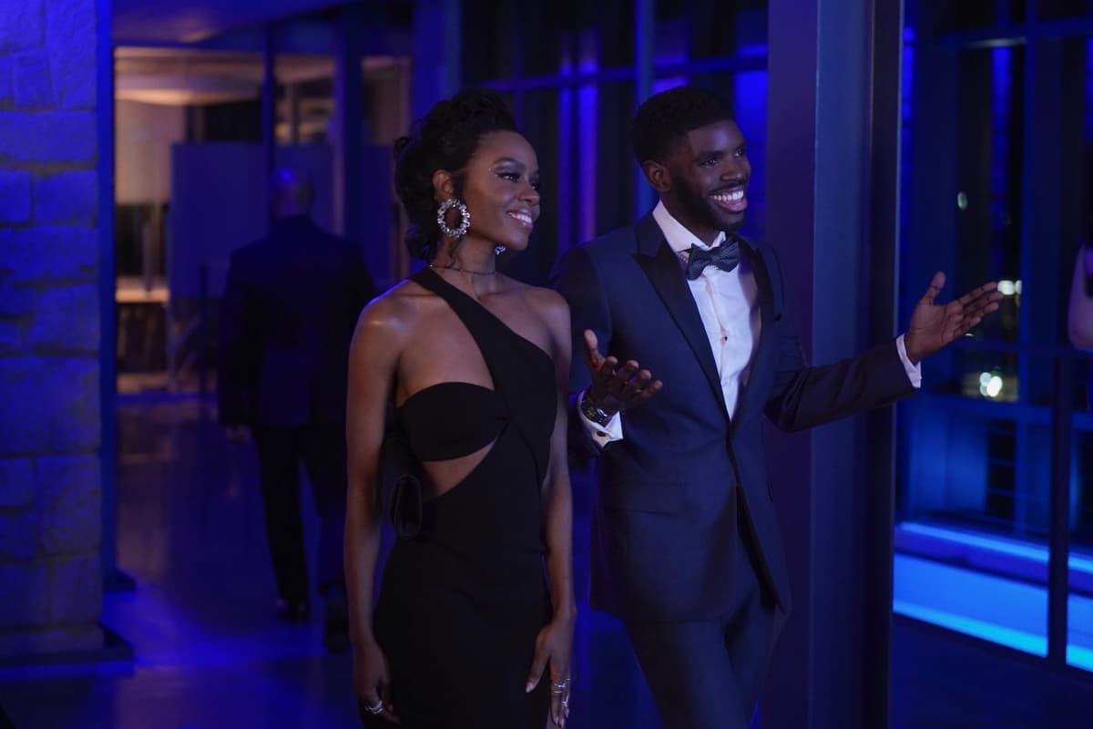 Tom Swift : Tom Swift : Foto Ashleigh Murray, Tian Richards - Foto 8 ...