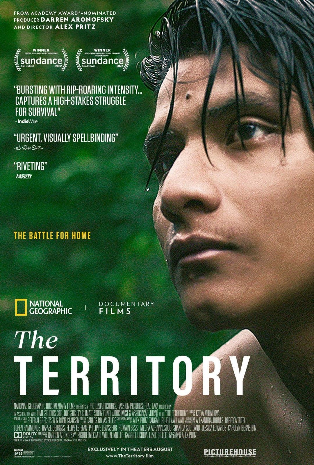 Cartel de la película Amazonas: Territorio límite - Foto 11 por un total de 12 - SensaCine.com