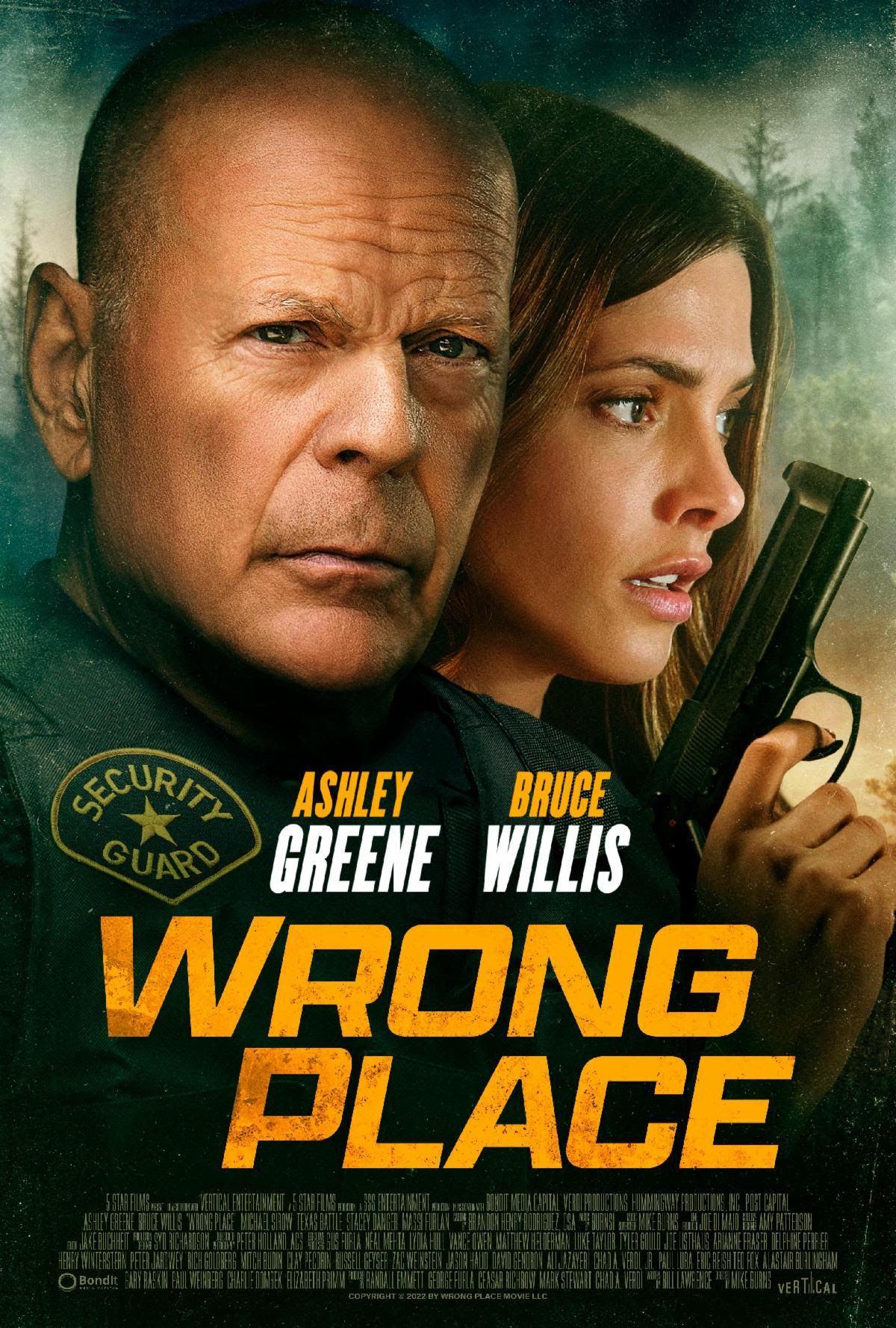 Cartel de la película En el lugar equivocado - Foto 11 por un total de ...