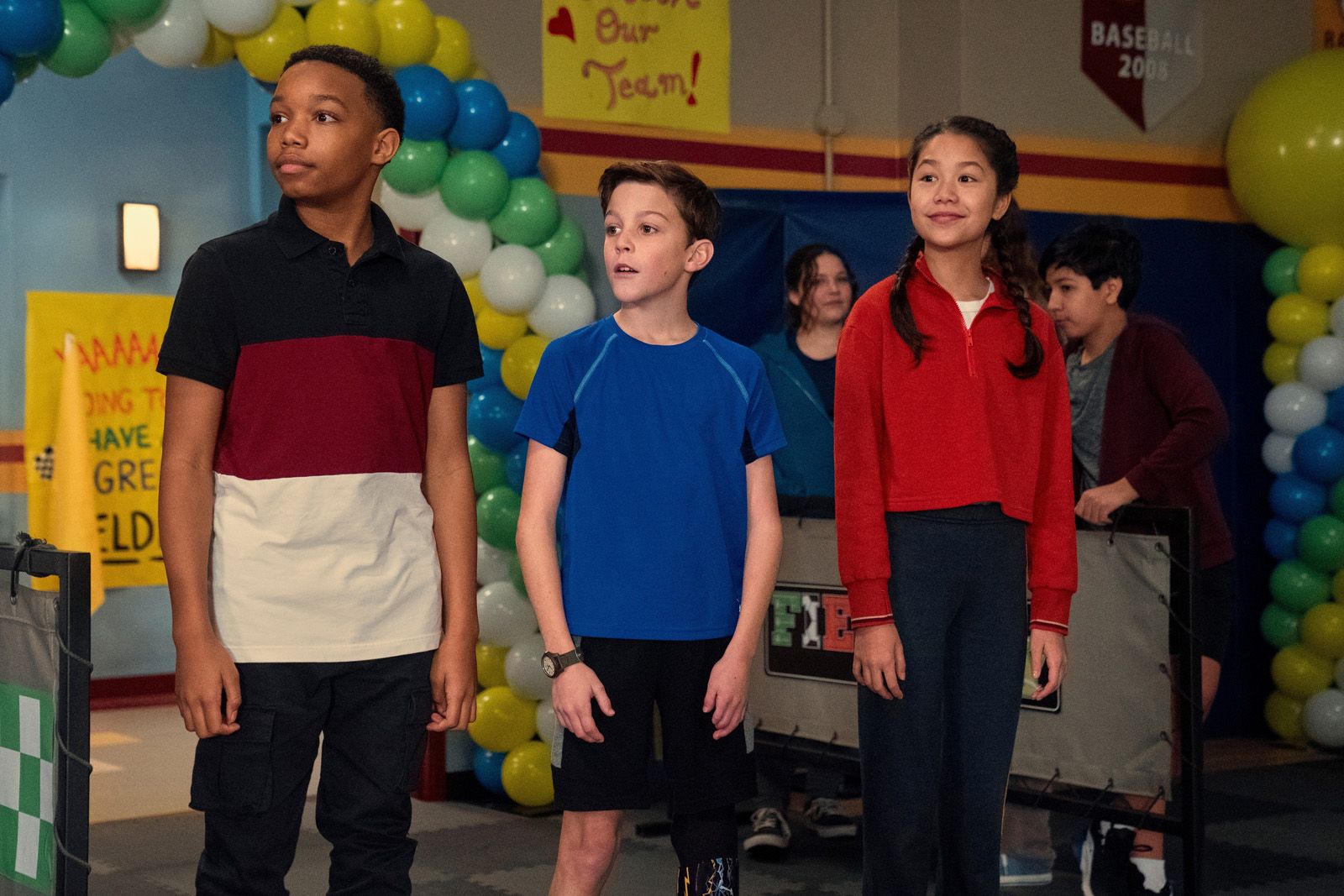 Foto de Logan Marmino - Hacia adelante : Foto Peyton Jackson, Logan Marmino - Foto 5 de 7 ...