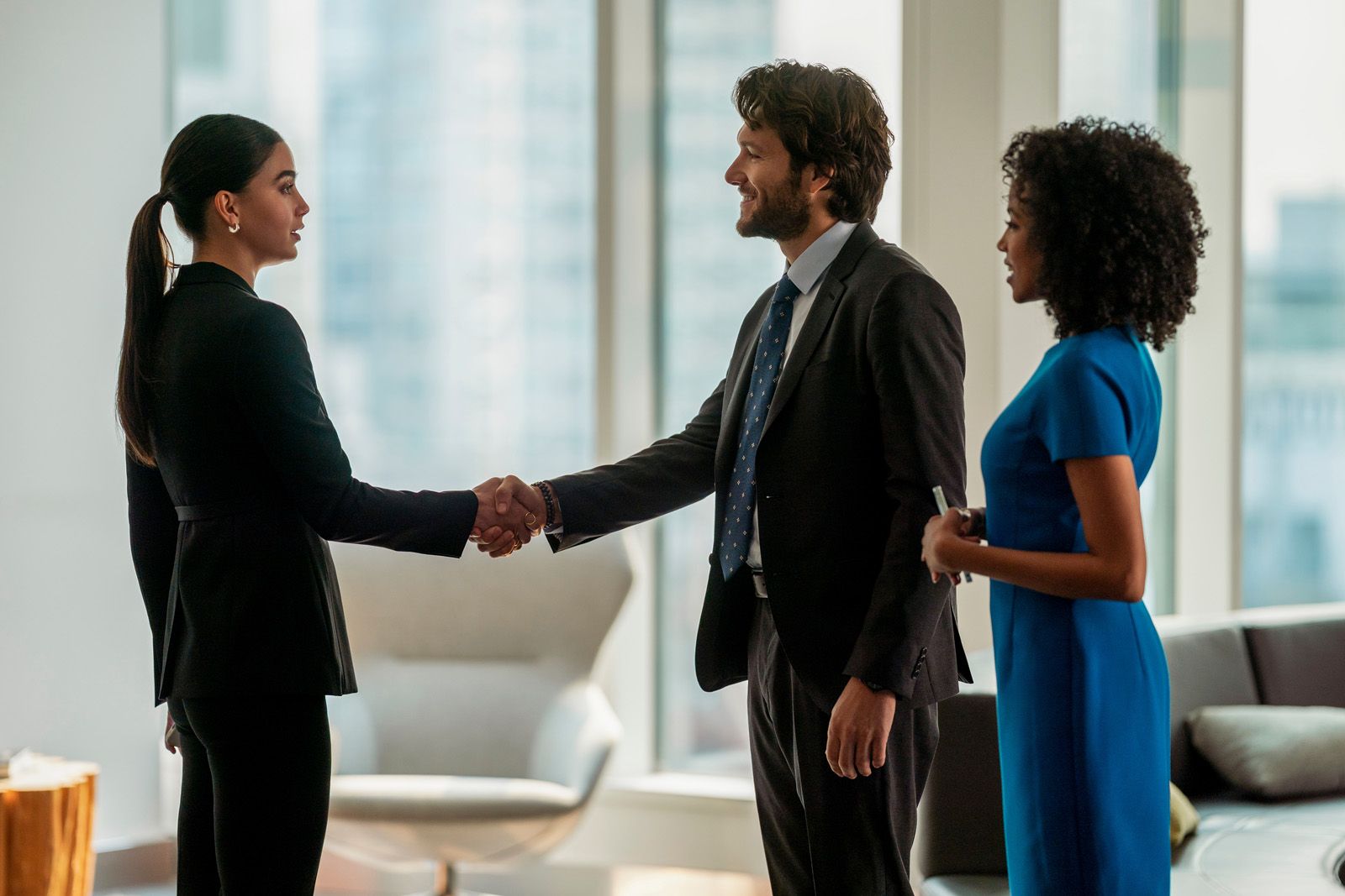 Foto de Getenesh Berhe - Foto Getenesh Berhe, Melissa Barrera, Jeff ...