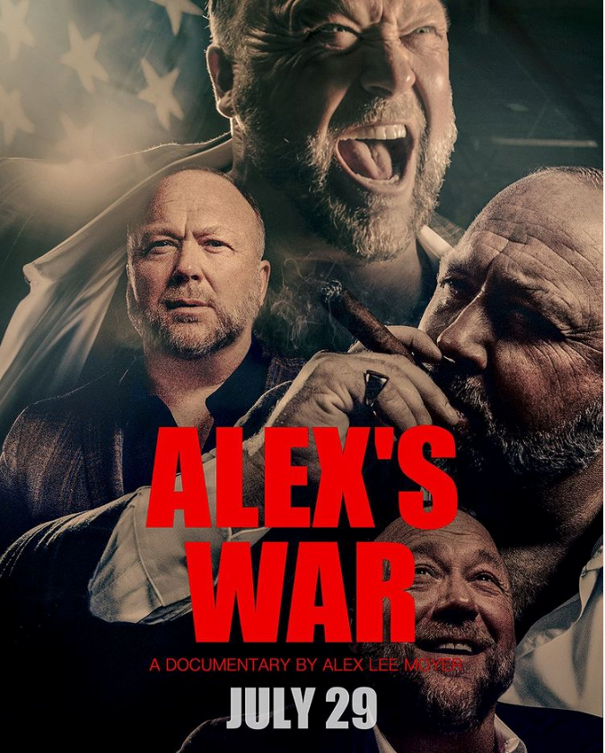 La verdad contra Alex Jones - Documental 2022 - SensaCine.com
