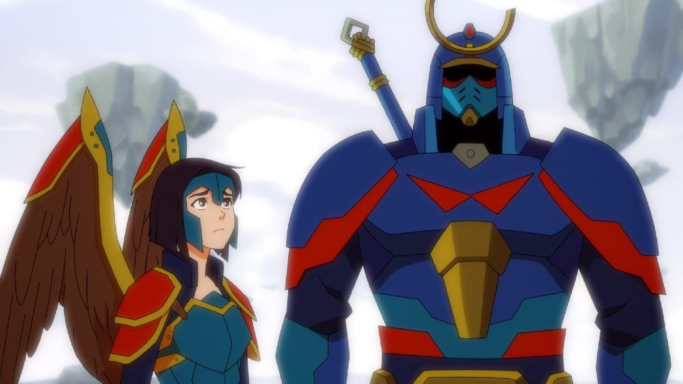 Pantheon : Pantheon : Foto - Foto 7 sobre 12 - SensaCine.com