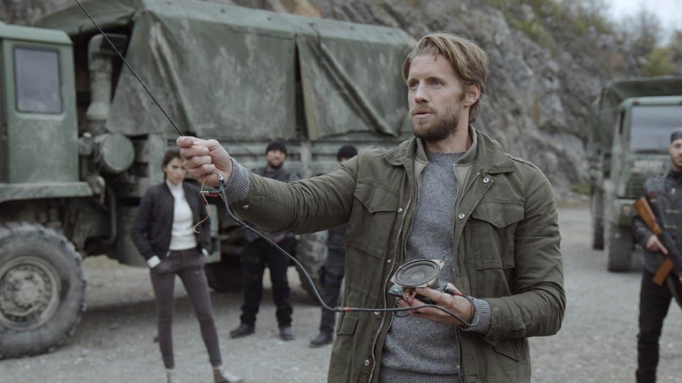 Foto de Matt Barr - Blood and Treasure : Foto Matt Barr - Foto 10 de 59 ...