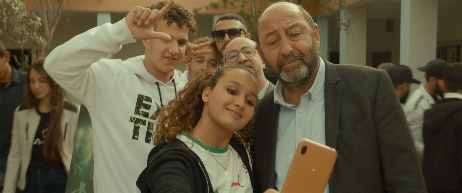 Foto de Oulaya Amamra - Foto Kad Merad, Oulaya Amamra - Foto 8 de 46 ...