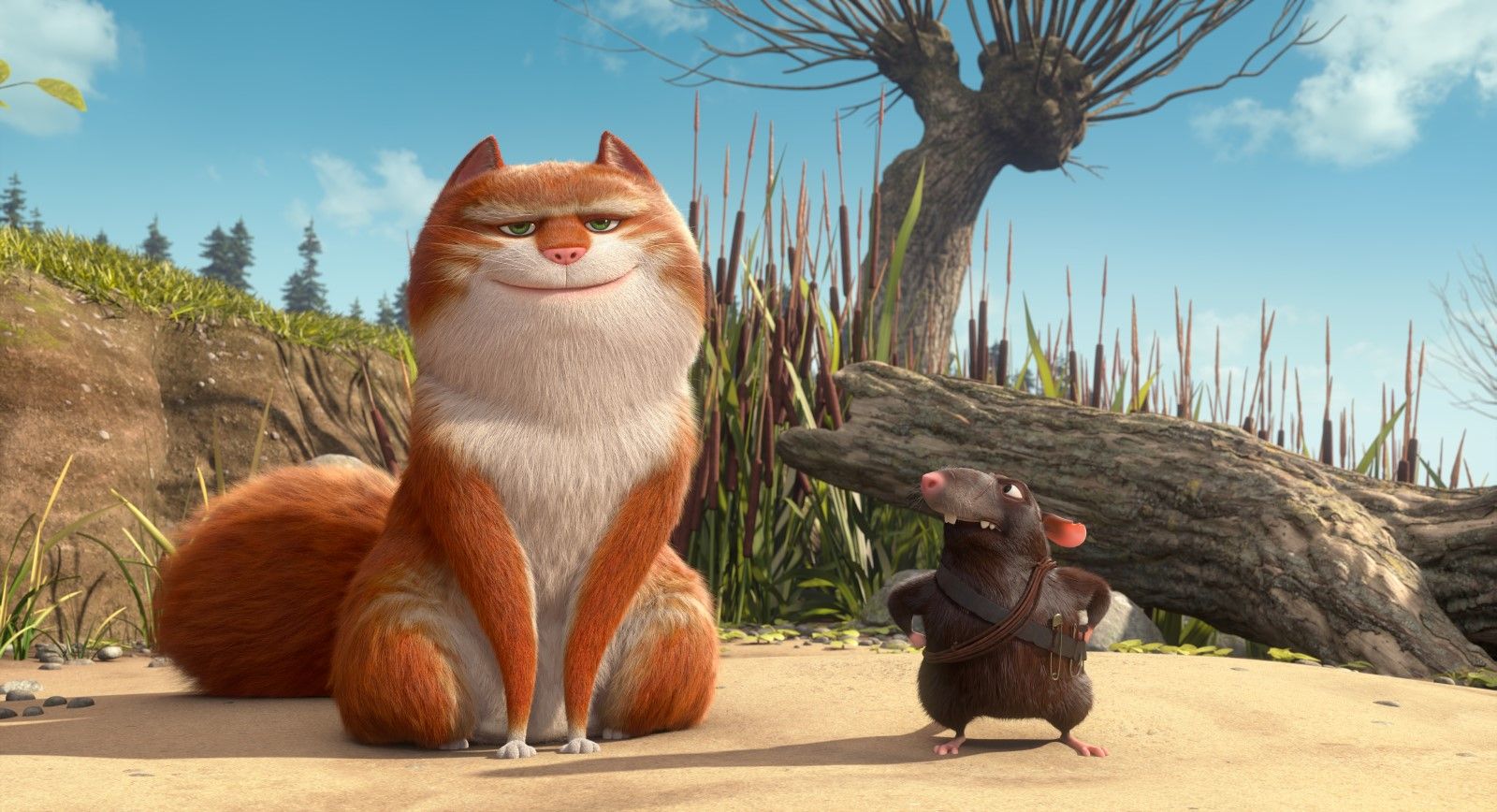 Foto de la película El asombroso Mauricio - Foto 13 por un total de 25 ...