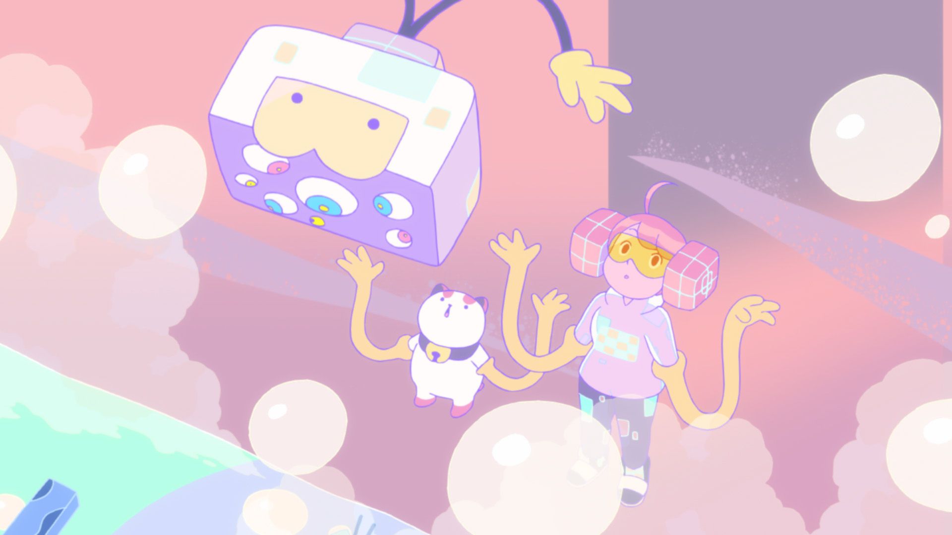 Bee y Puppycat : Bee y Puppycat : Foto - Foto 4 sobre 6 - SensaCine.com
