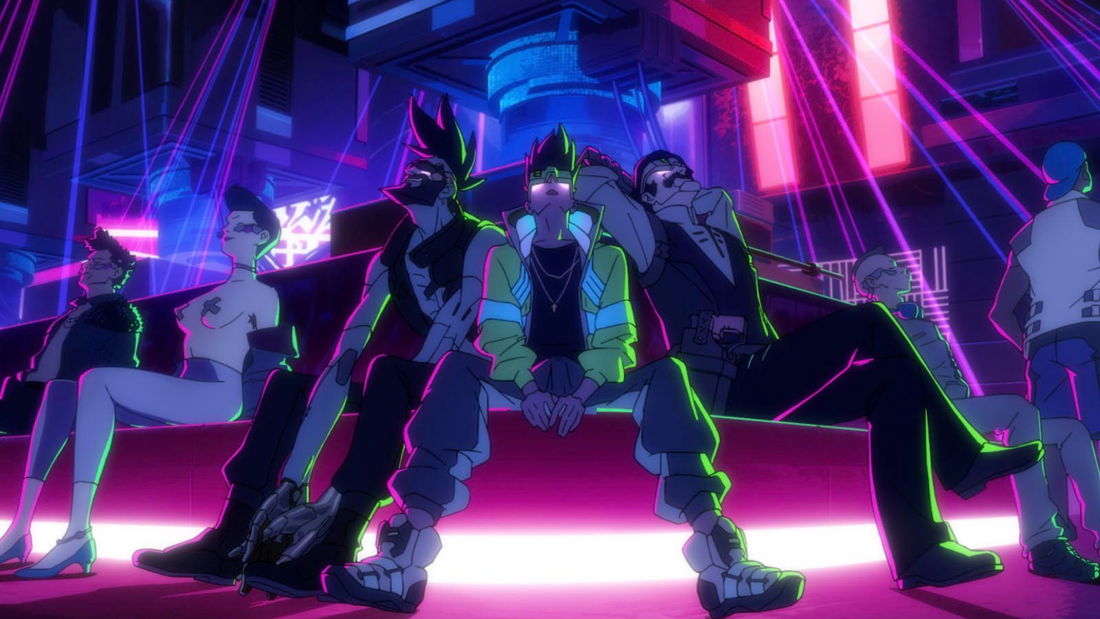 Cyberpunk: Edgerunners : Cyberpunk: Edgerunners : Foto - Foto 10 sobre ...