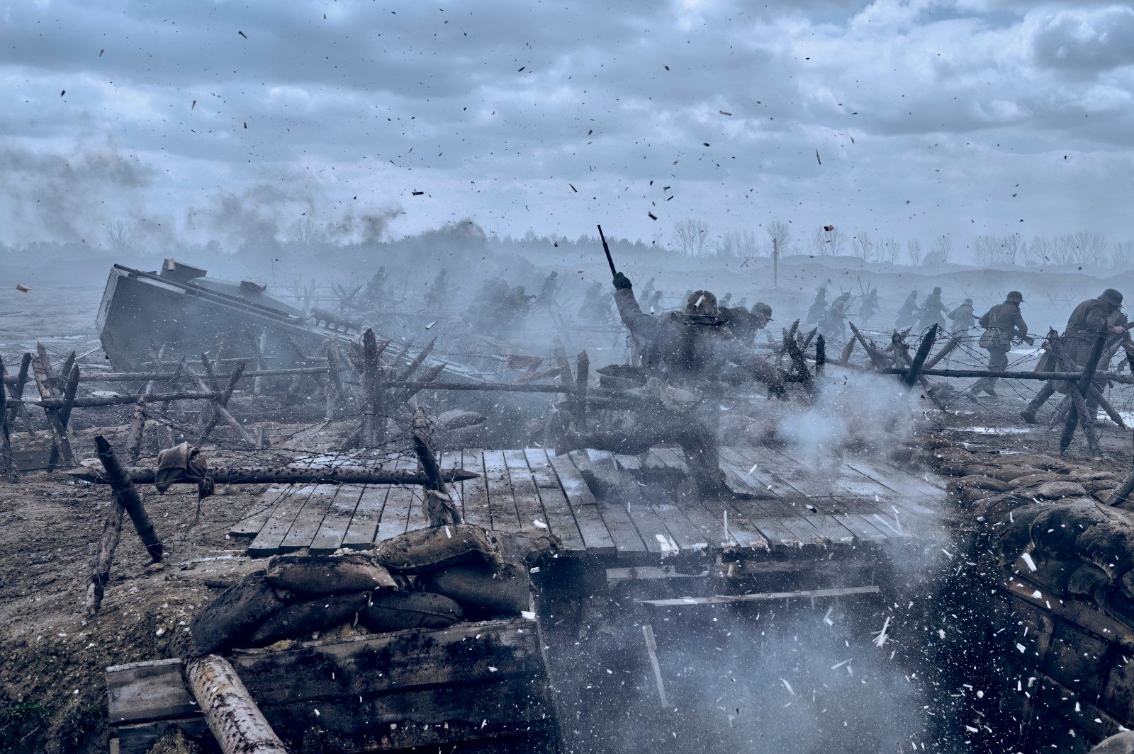 Foto de la película Sin novedad en el frente - Foto 15 por un total de ...