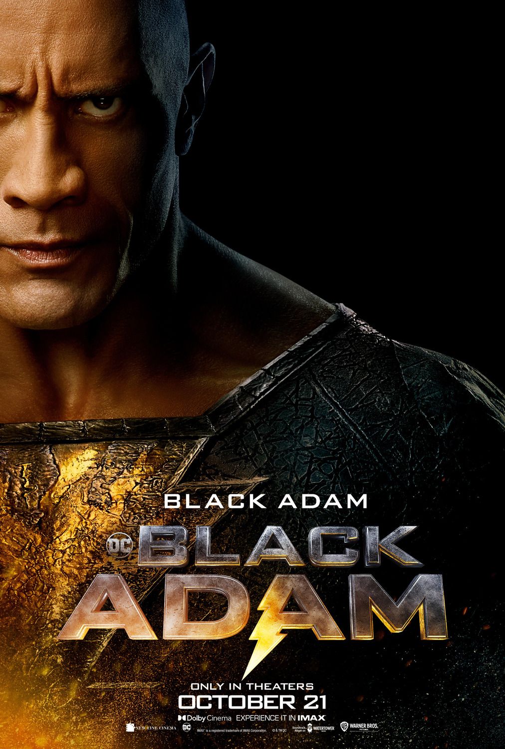 Cartel de la película Black Adam - Foto 18 por un total de 47 ...
