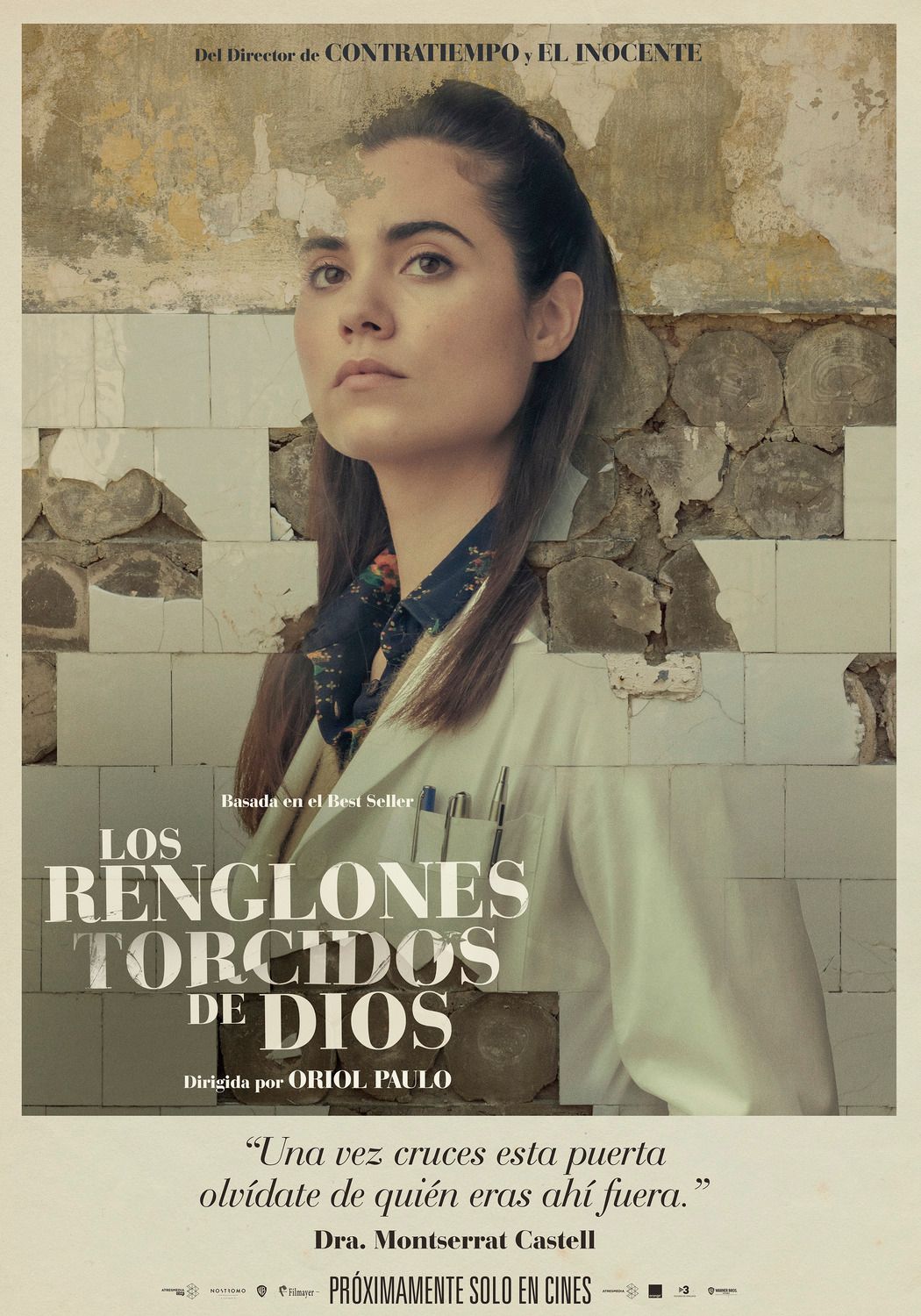 Cartel de la película Los renglones torcidos de Dios - Foto 3 por un ...