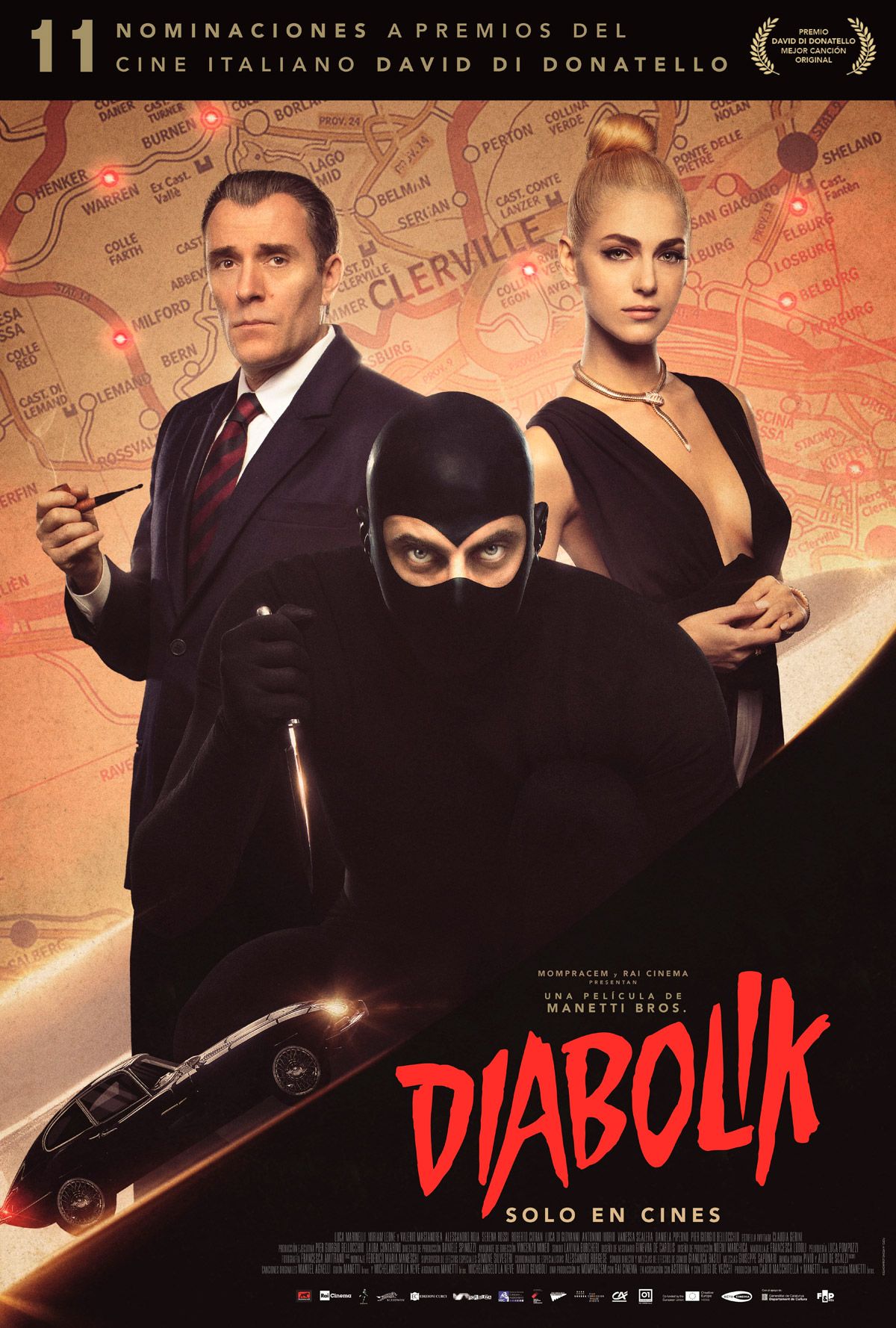 Diabolik - Película 2021 - SensaCine.com