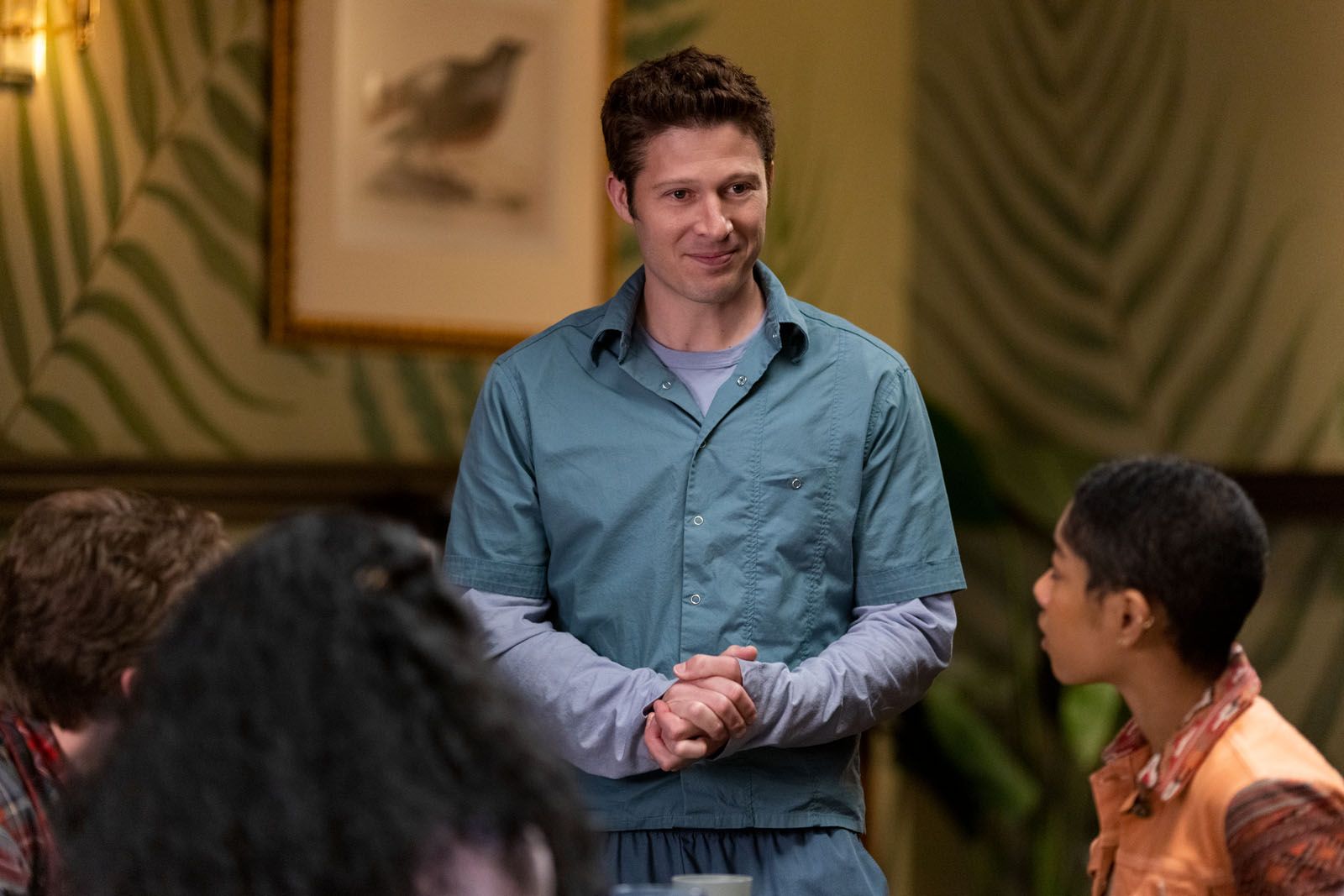 Foto de Iman Benson - Foto Annarah Cymone, Igby Rigney, Zach Gilford ...