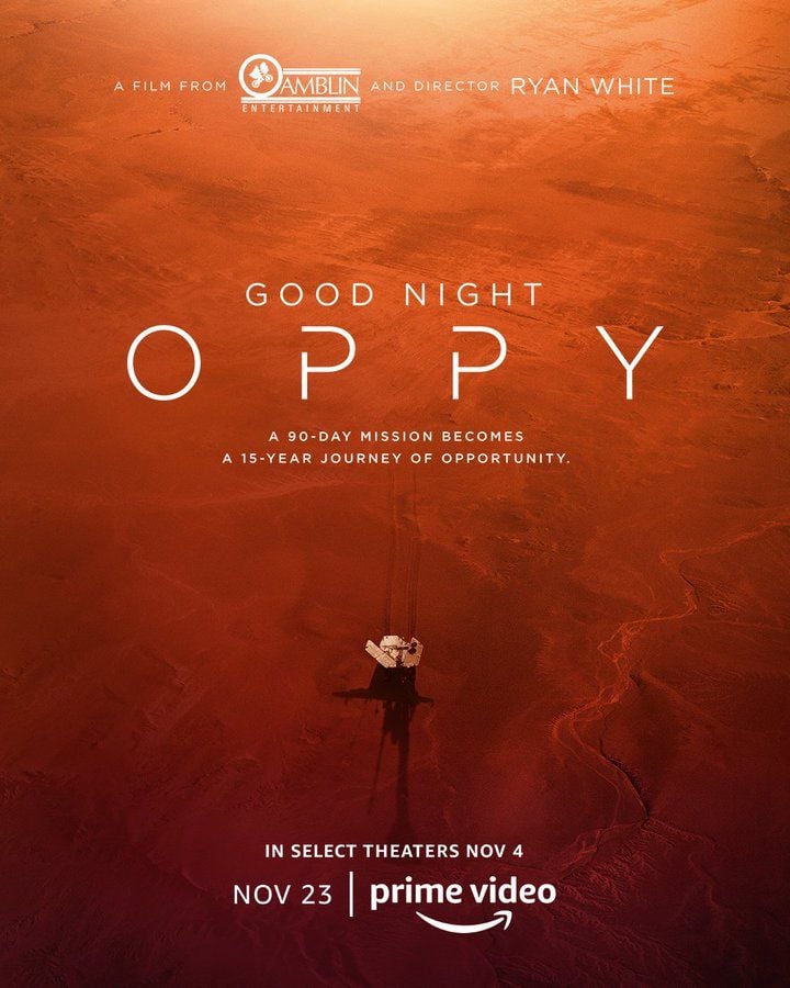 Cartel de la película Good Night Oppy - Foto 2 por un total de 2 - SensaCine.com