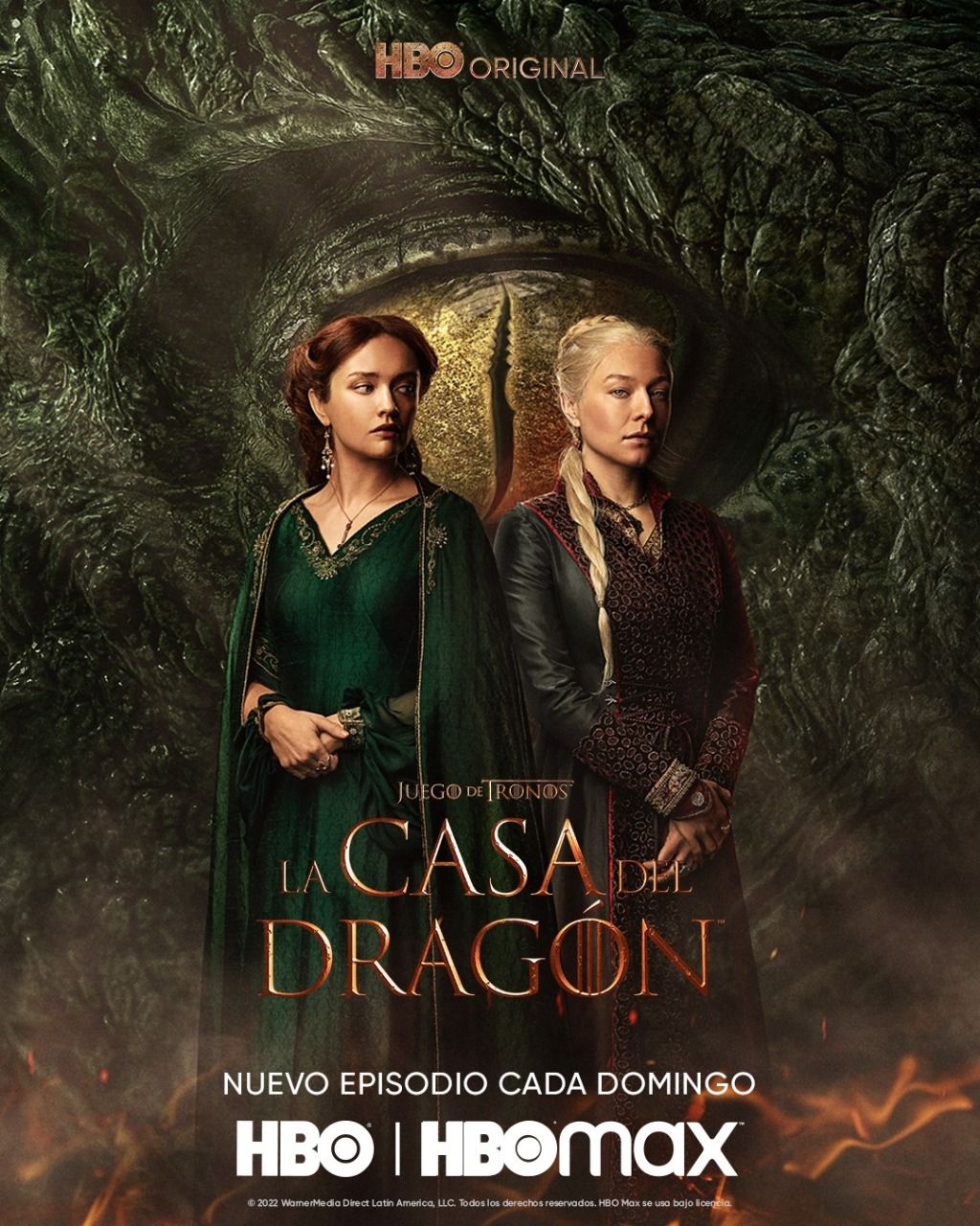 Cartel La Casa Del Dragón Cartel 19 Sobre 61