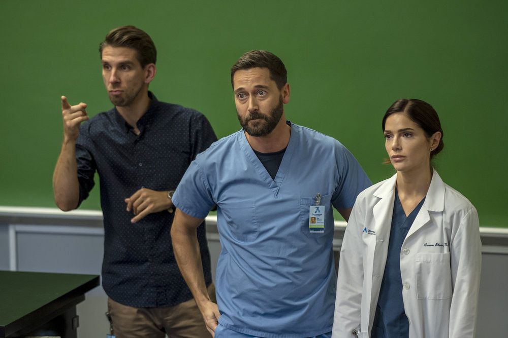 Foto de Conner Marx - New Amsterdam (2018) : Foto Janet Montgomery, Ryan Eggold, Conner Marx ...