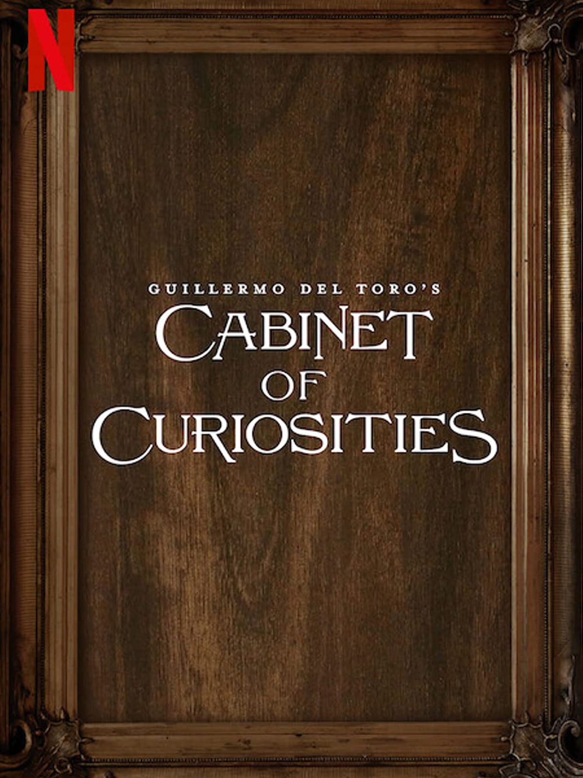 Cartel El Gabinete De Curiosidades De Guillermo Del Toro Cartel 15