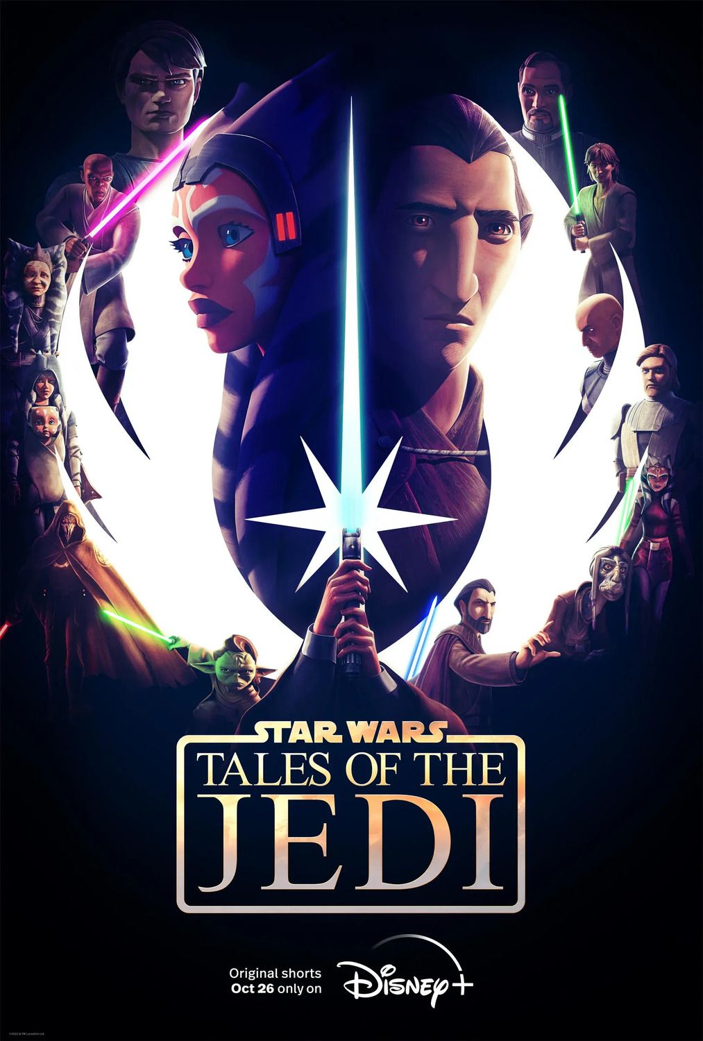 Cartel Star Wars: Las crónicas de Jedi - Poster 2 sobre un total de 2 ...