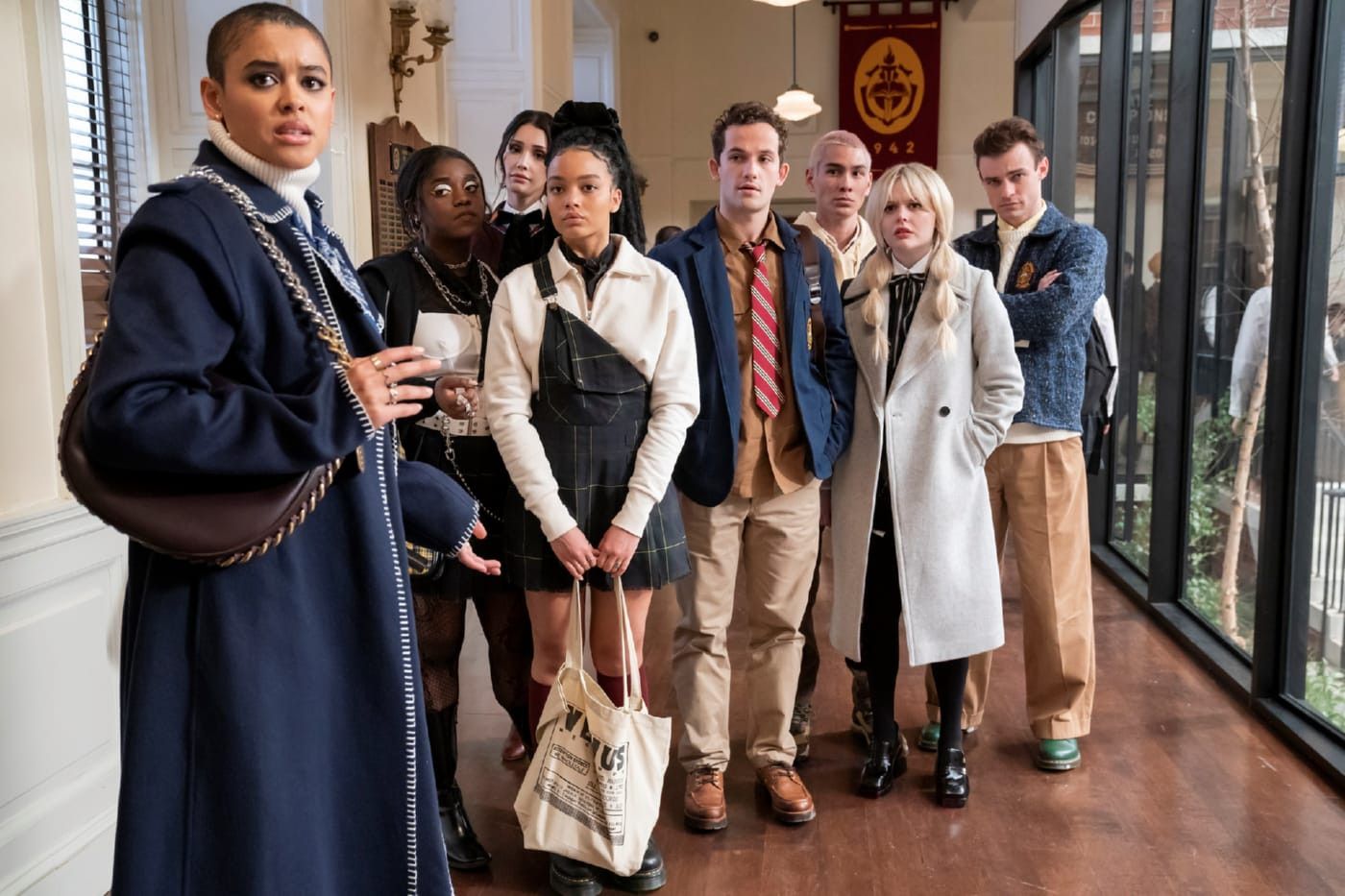 Gossip Girl (2021) : Foto Emily Alyn Lind, Jordan Alexander, Thomas ...