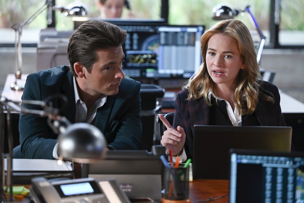 The Rookie: Feds : The Rookie: Feds : Foto Britt Robertson, Kevin ...