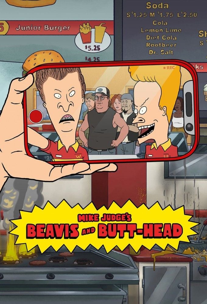 Mike Judge's Beavis And Butt-Head - Serie 2022 - SensaCine.com