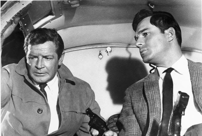 Foto de George Maharis - Foto Richard Basehart, George Maharis - Foto 2 ...
