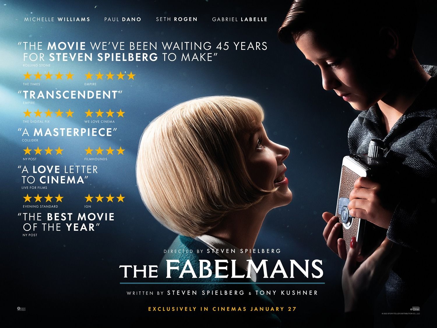 Cartel de la película Los Fabelman - Foto 2 por un total de 32 ...