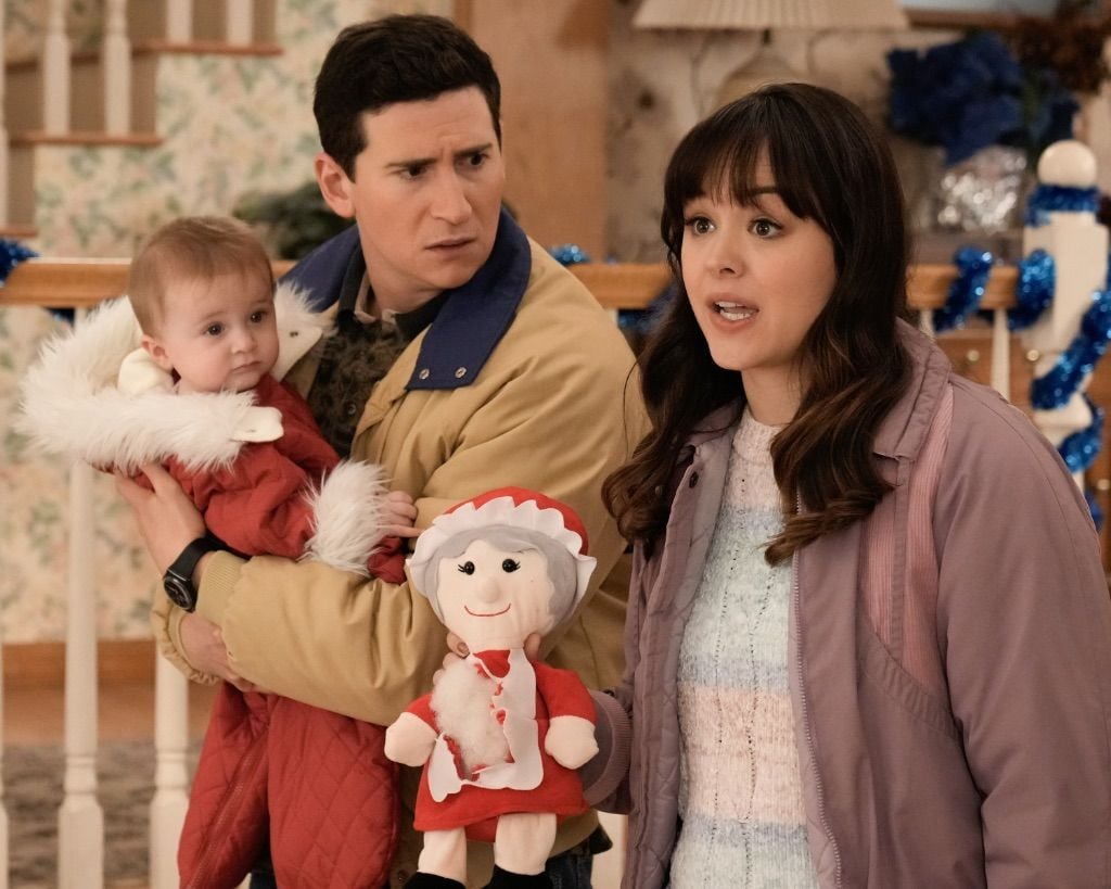 Foto de Sam Lerner - Los Goldberg : Foto Sam Lerner, Hayley Orrantia ...