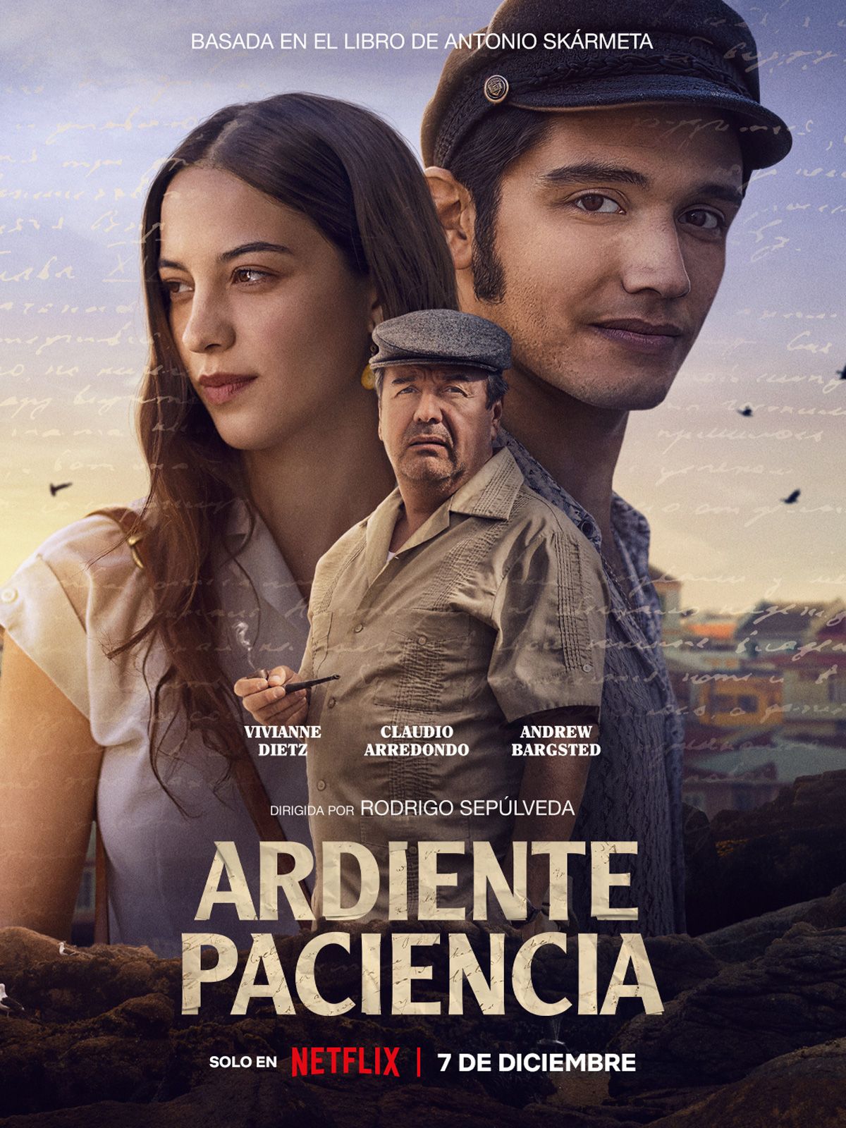 Ardiente paciencia - Película 2022 - SensaCine.com