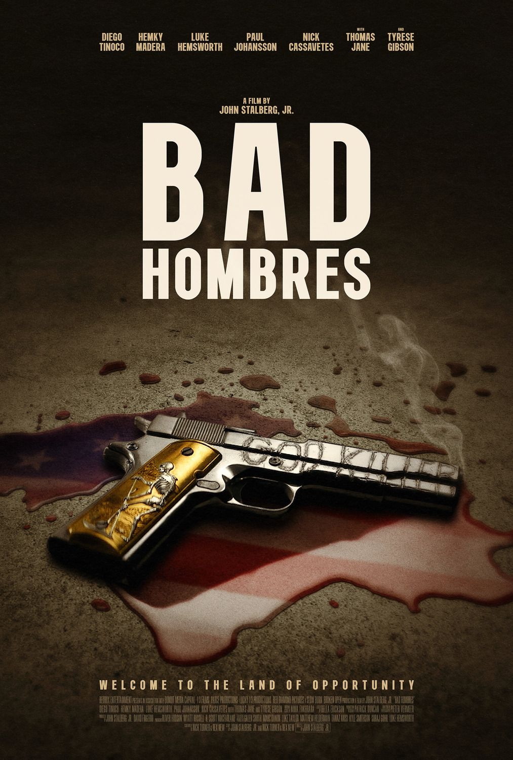 Bad Hombres - Película 2023 - SensaCine.com