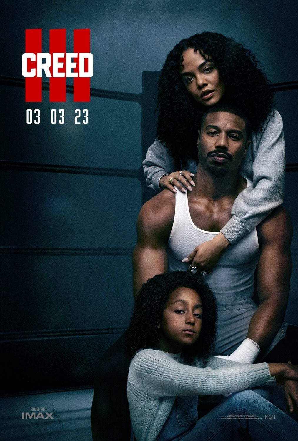 Cartel de la película Creed III - Foto 16 por un total de 23 ...