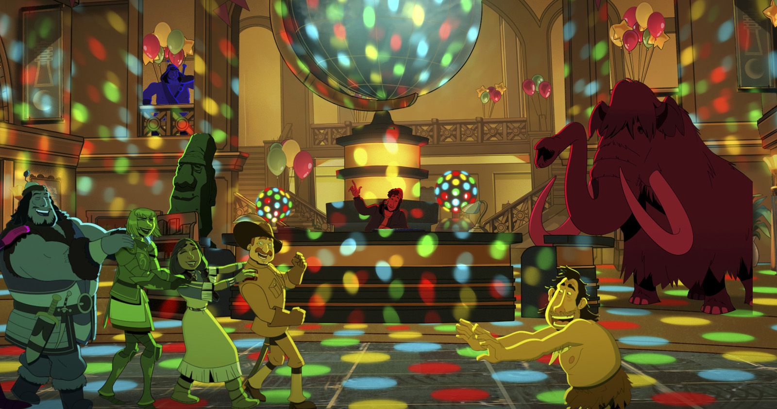 Foto de la película Noche en el Museo: El retorno de Kahmunrah - Foto 5 ...