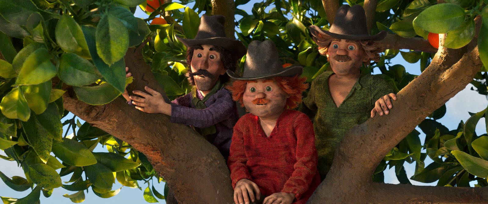 Foto de la película Tres ladrones y un león - Foto 12 por un total de ...