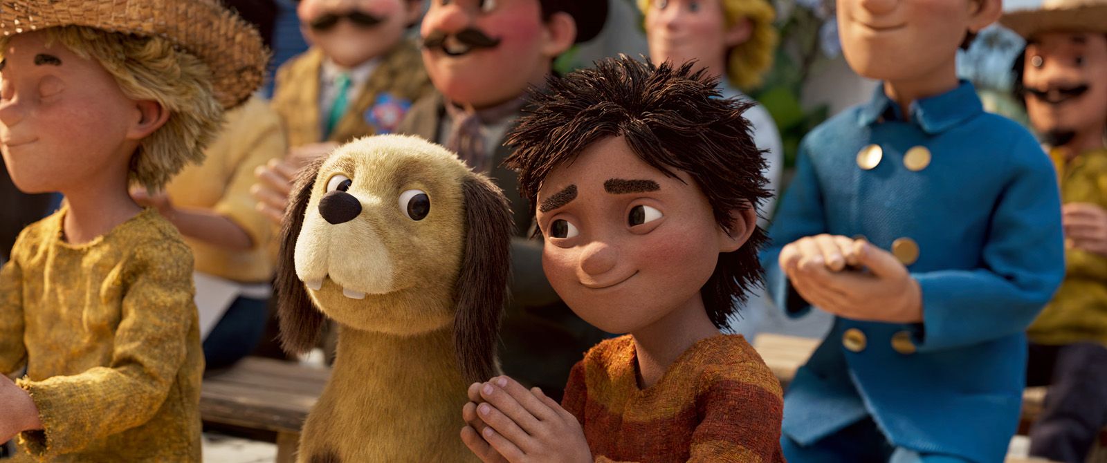 Foto de la película Tres ladrones y un león - Foto 2 por un total de 13 ...