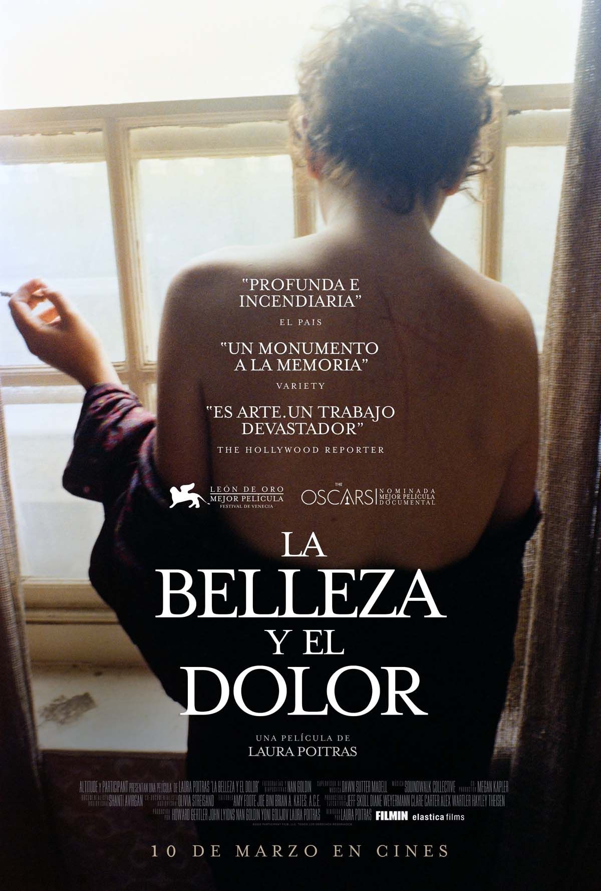 La belleza y el dolor en streaming - SensaCine.com