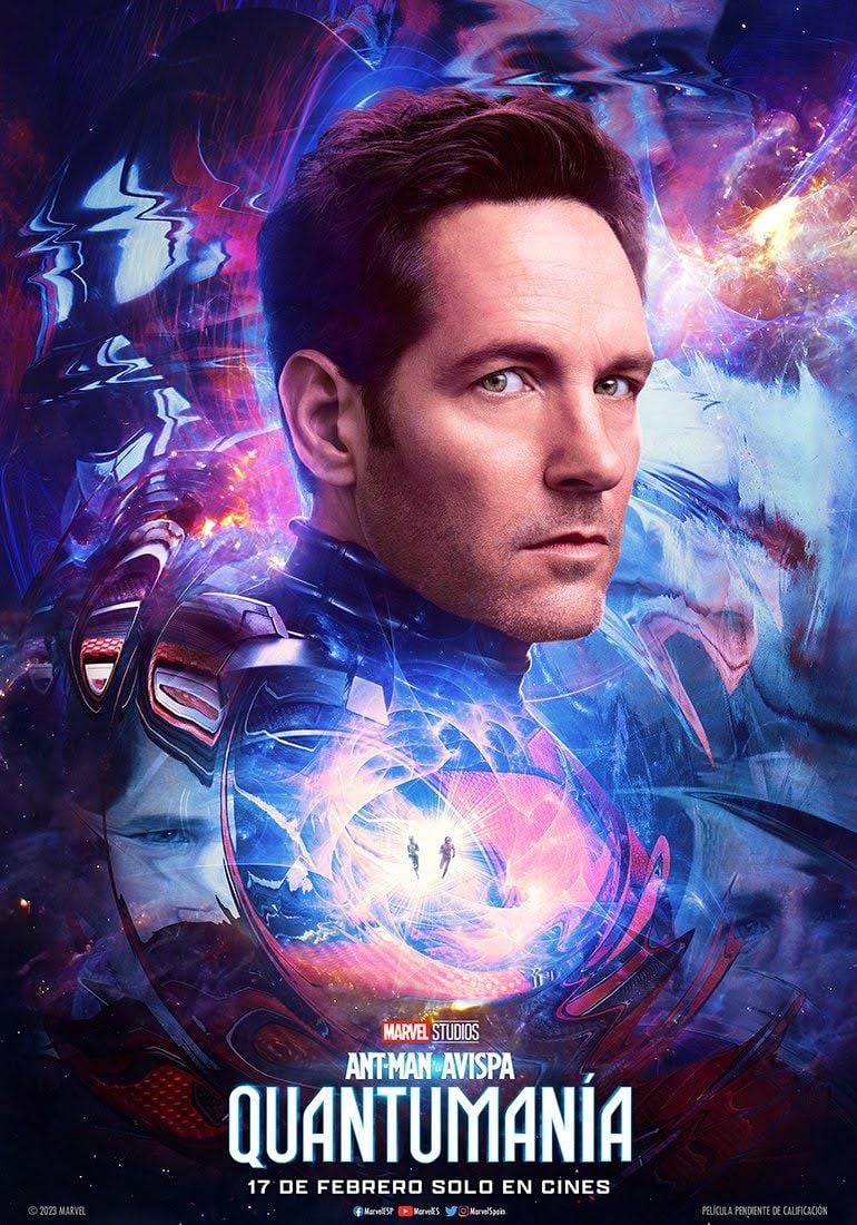 Cartel de la película Ant-Man y la Avispa: Quantumanía - Foto 8 por un total de 37 - SensaCine.com