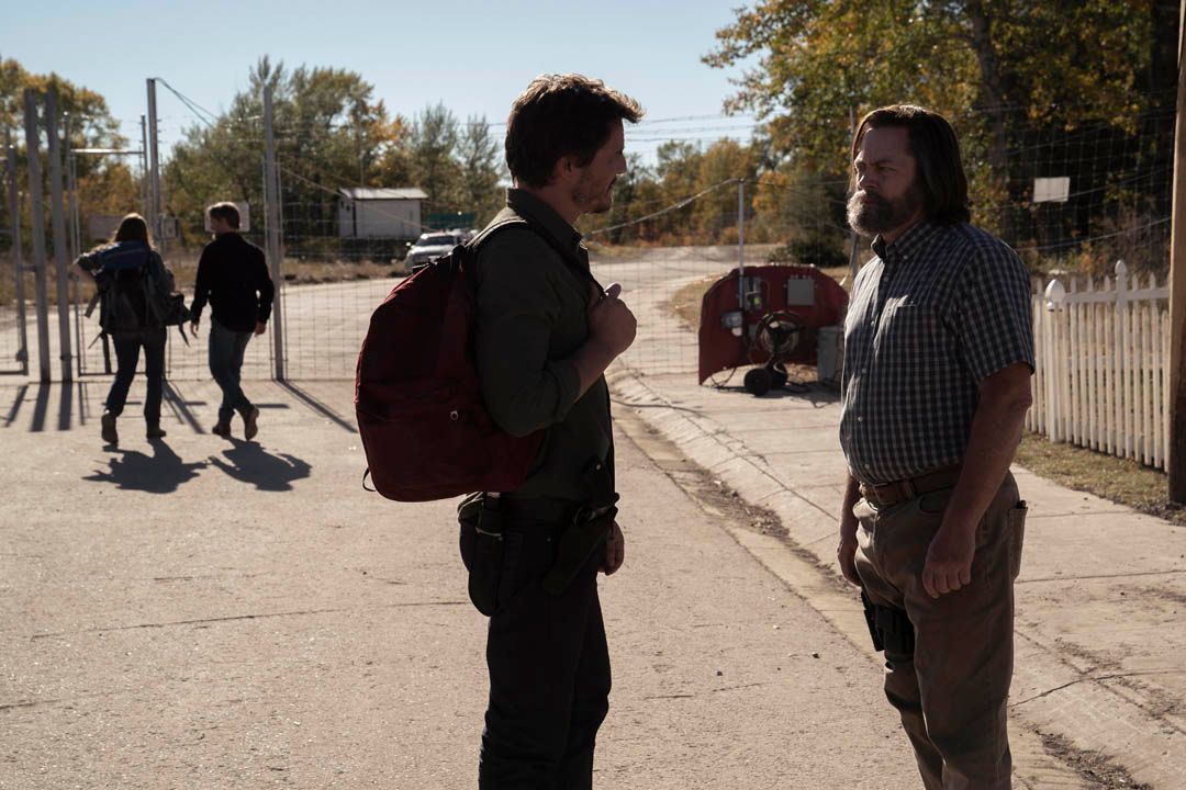 The Last Of Us : The Last Of Us : Foto Nick Offerman, Pedro Pascal ...
