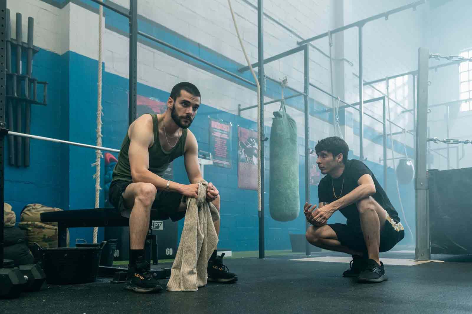 Hasta el cielo: La serie : Foto Álvaro Rico, Ayax - Foto 9 sobre 25 ...