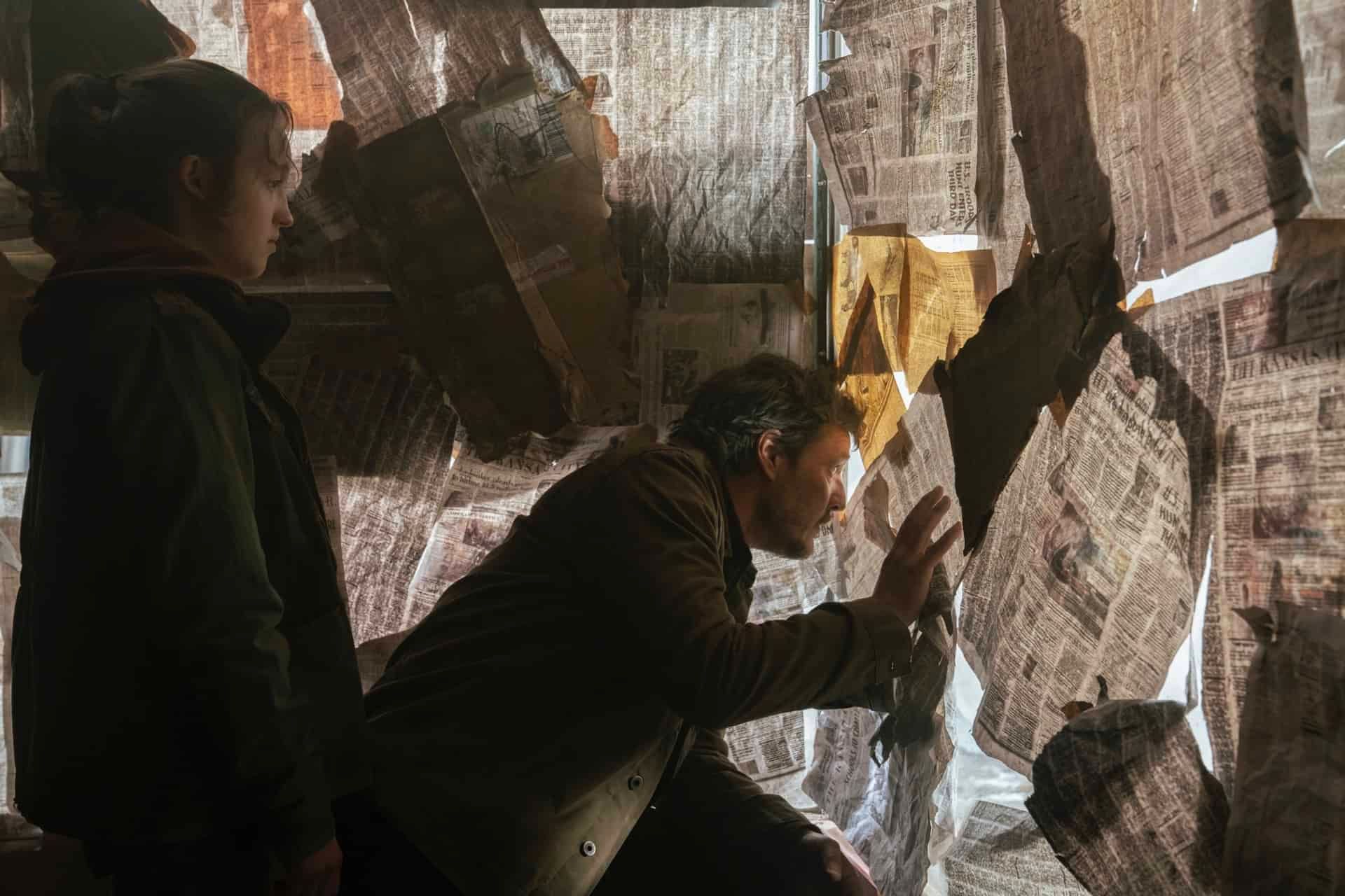 The Last Of Us : The Last Of Us : Foto Pedro Pascal, Bella Ramsey ...