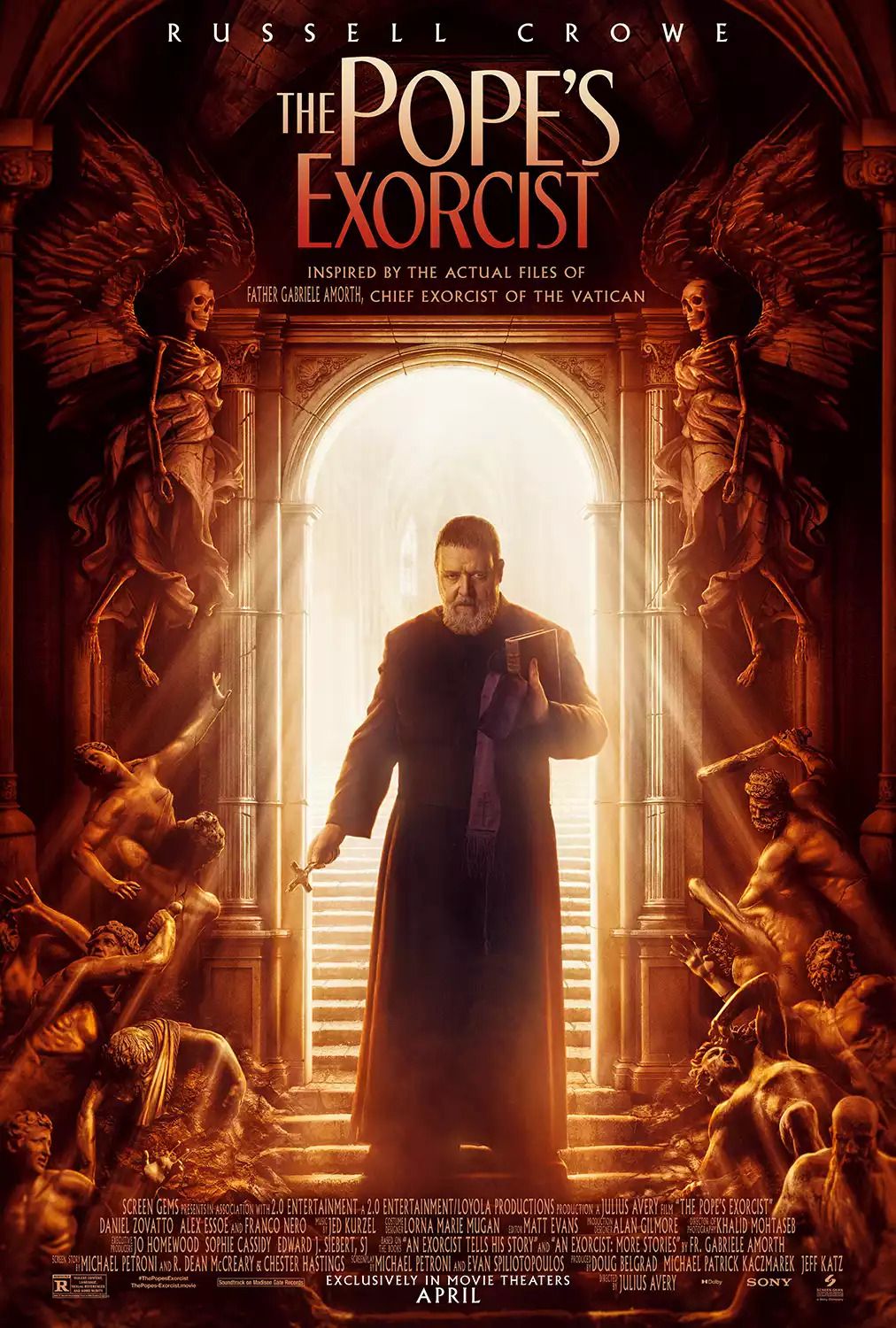 Cartel de la película El exorcista del Papa - Foto 4 por un total de 10 - SensaCine.com